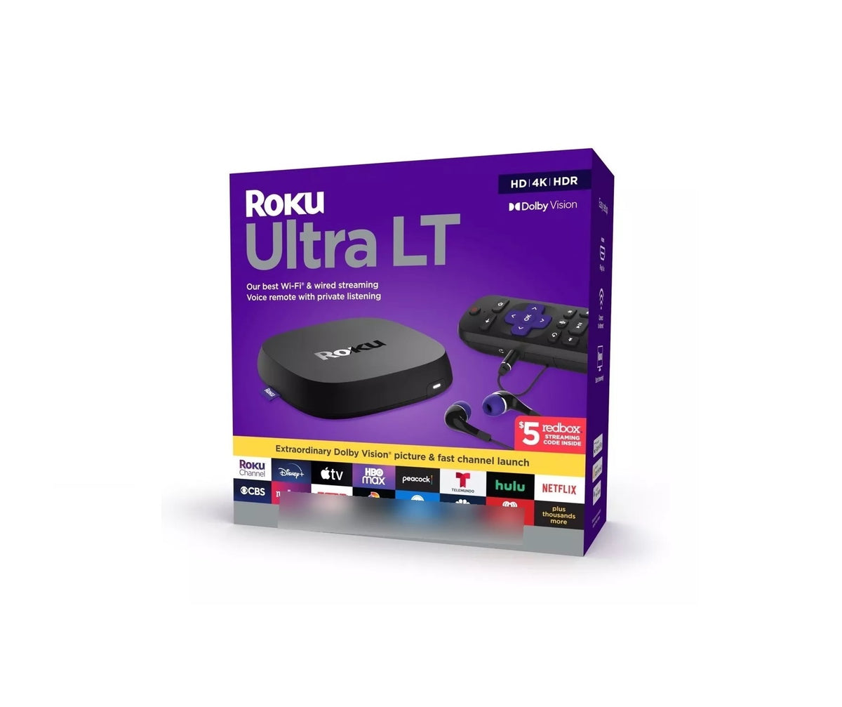 ROKU ULTRA LT 4801RW, BLACK– Distritech