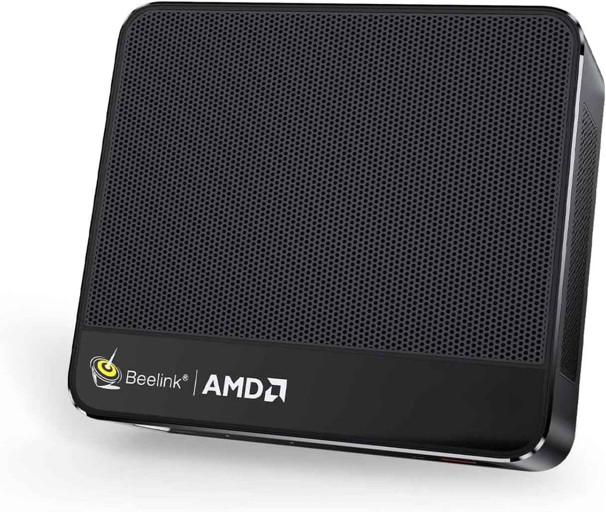 BEELINK MINI PC,RYZEN 5 5500U,16GB,500GB SSD,WIN11PRO,BLACK– Distritech