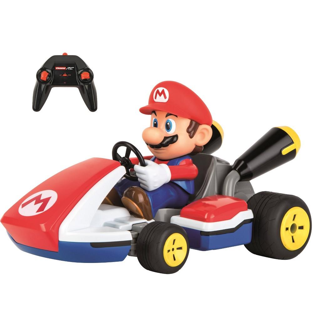 CARRERA REMOTE CONTROL MARIO KART, ORIGINAL BOX– Distritech