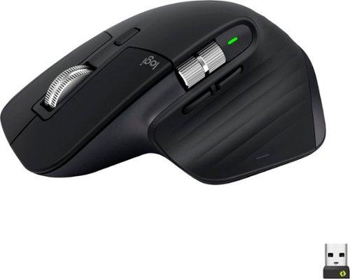 LOGITECH MX MASTER 3 ADVANCED WIRELESS MOUSE AND KNOX 4PORT USB HUB IN ...