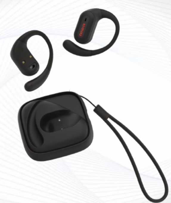 OPEN WEARABLE TRUE WIRELESS EARPHONES WITH CHARGING CASE– Distritech