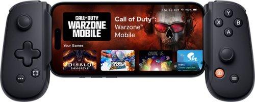 BACKBONE ONE V2 CONTROLLER, USB-C, ANDROID/IPHONE, BLACK– Distritech