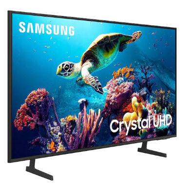 SAMSUNG 43" 4K SMART TV CRYSTAL, TITAN GRAY– Distritech