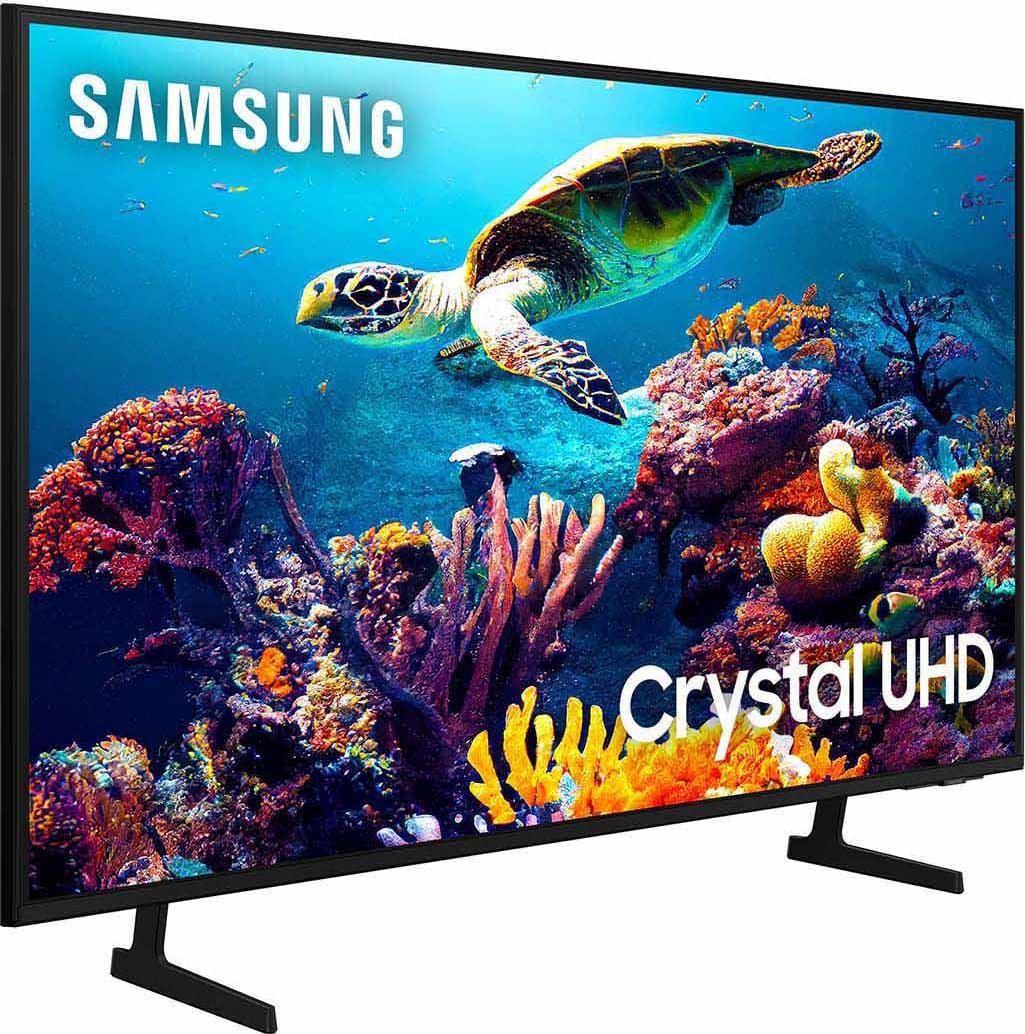 SAMSUNG 65" INCH 4K LED SMART TV HDR 2024 DU6900, BLACK– Distritech